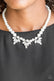 Society Socialite White Pearl Necklace - Paparazzi Accessories – 3D Jewelz